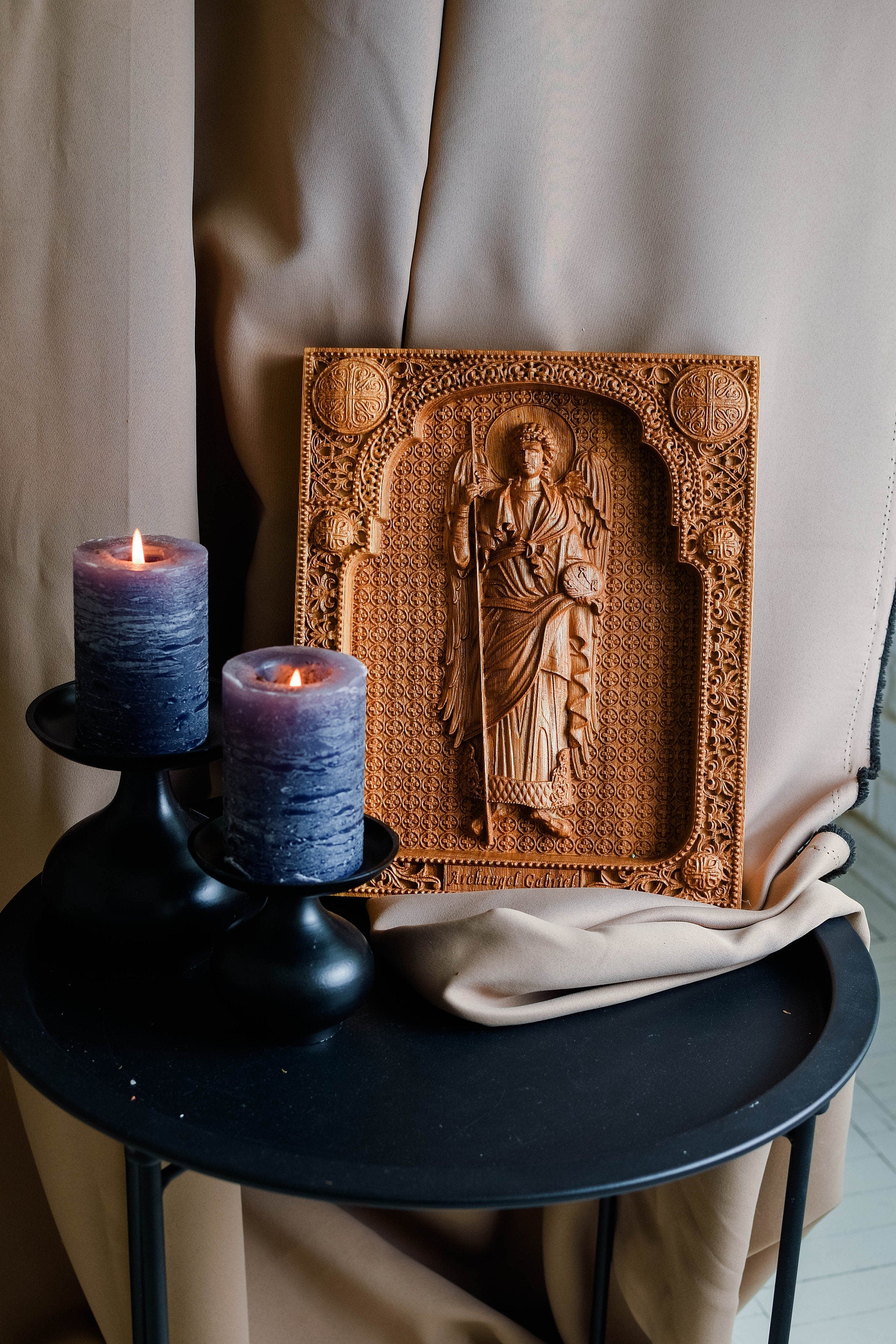 Saint Gabriel the Archangel | Kozak Work Shop